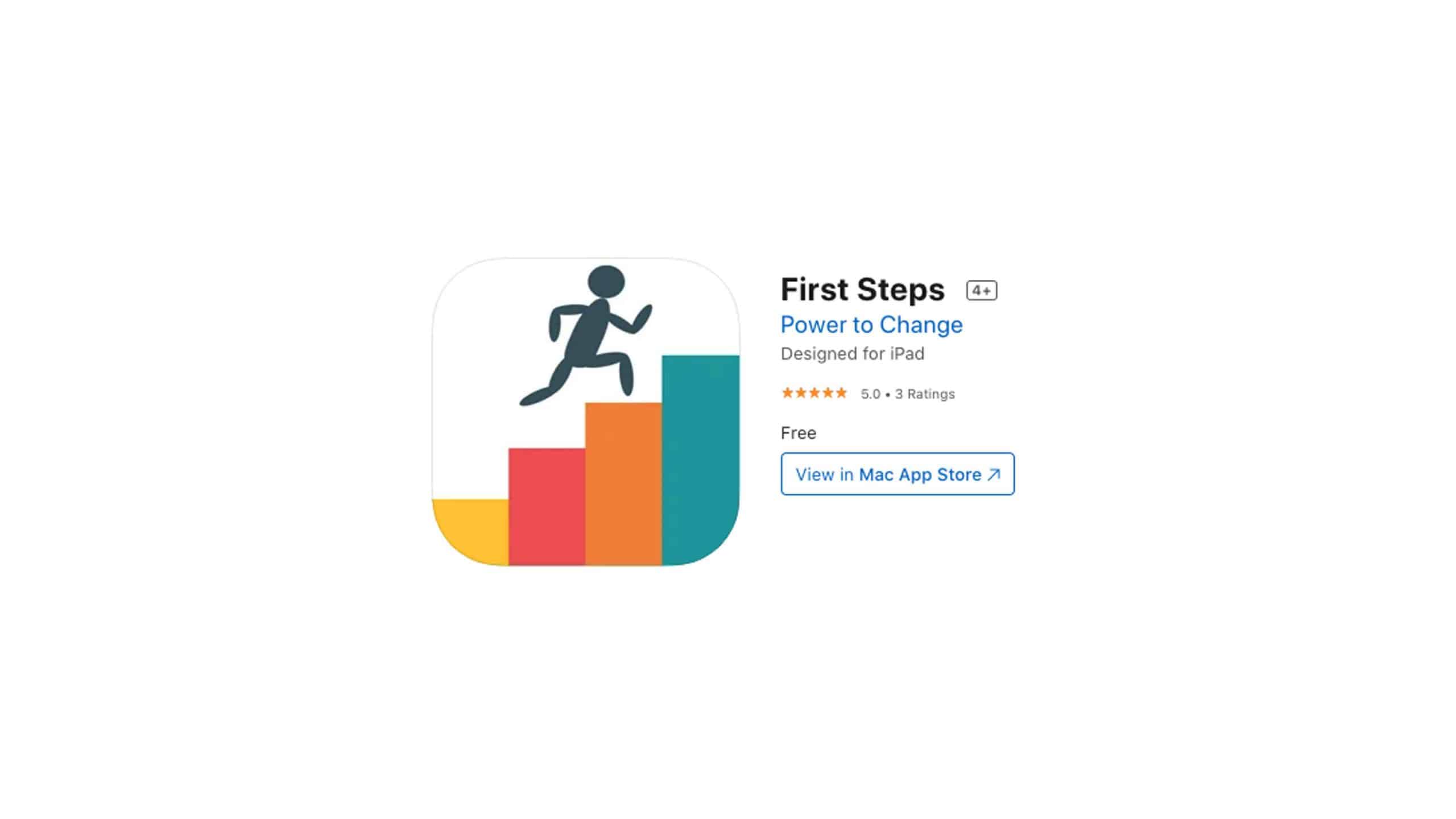 First Steps App (Apple Store) - Every Student Leader Clone Test
